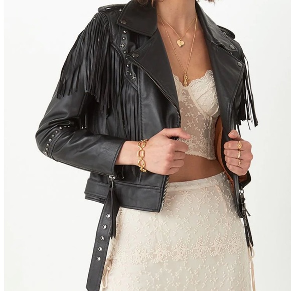 Spell | Jackets & Coats | Spell And The Gypsy Teadora Leather Jacket ...